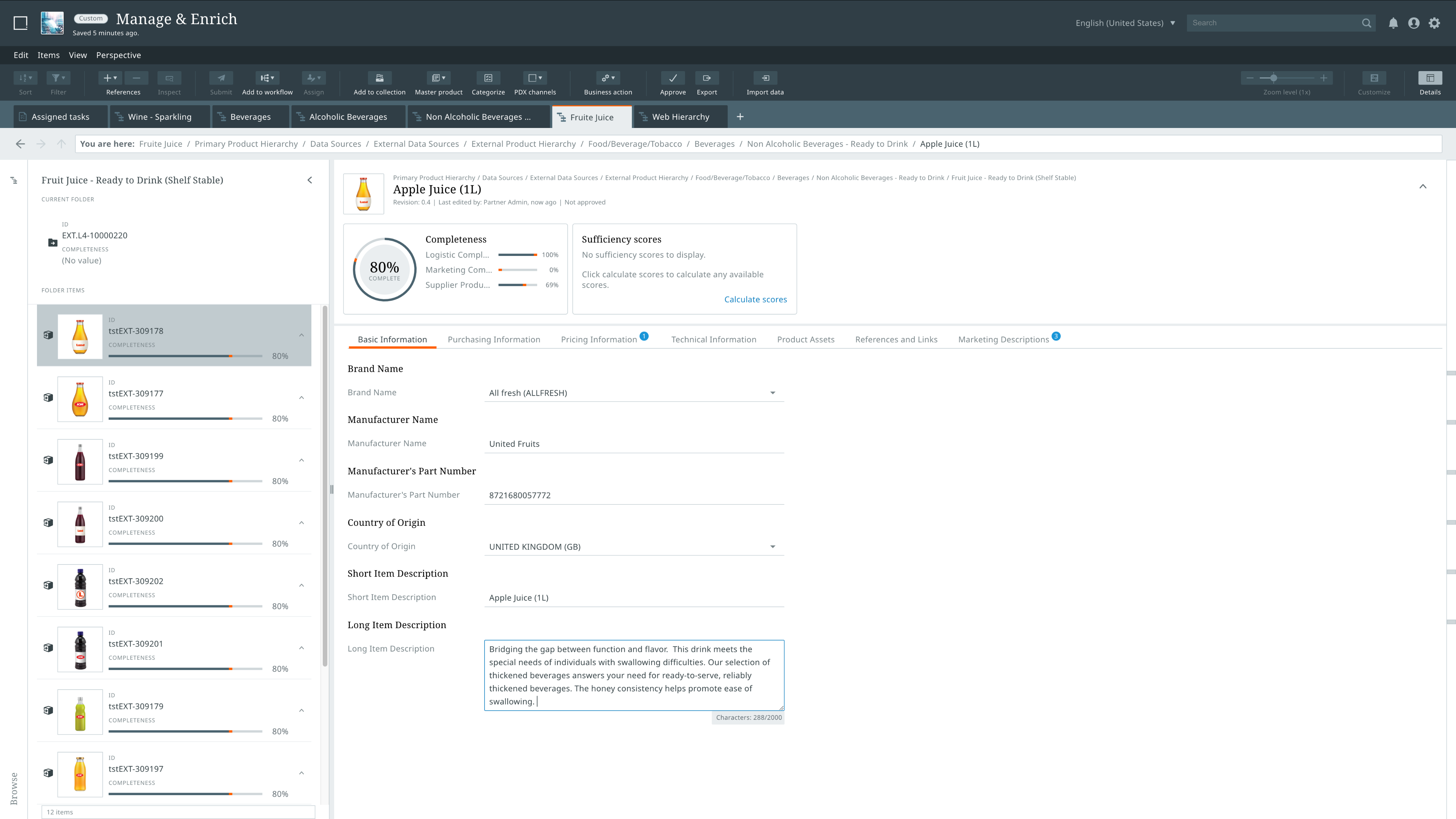 Comprehensive Master Data Management by Stibo Systems